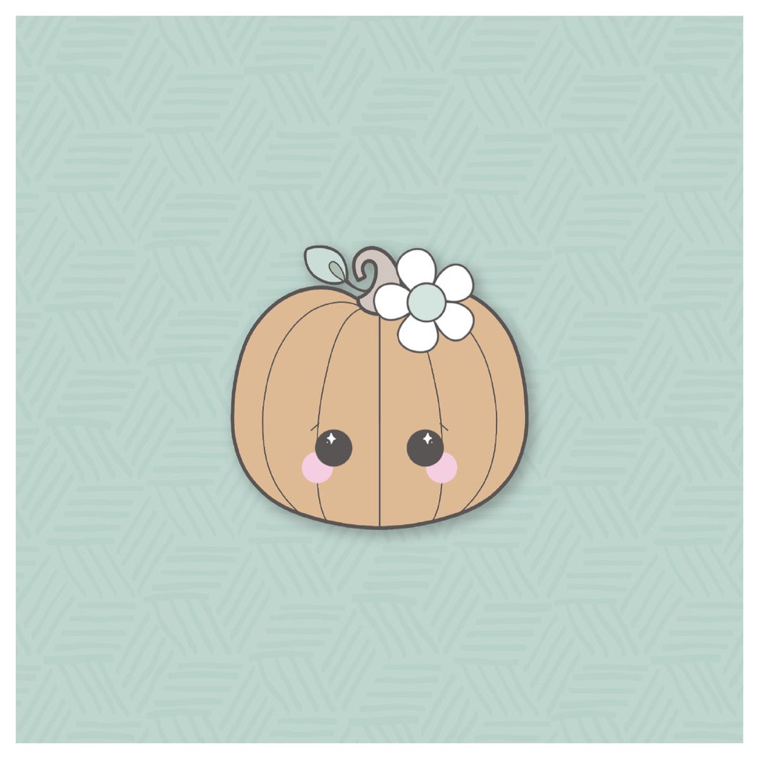 Daisy Pumpkin 2022 Cookie Cutter - Etsy