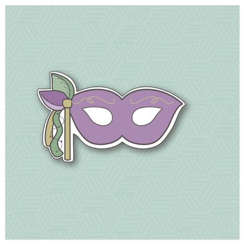 Masquerade Mask Cookie Cutter/multi-size - Etsy
