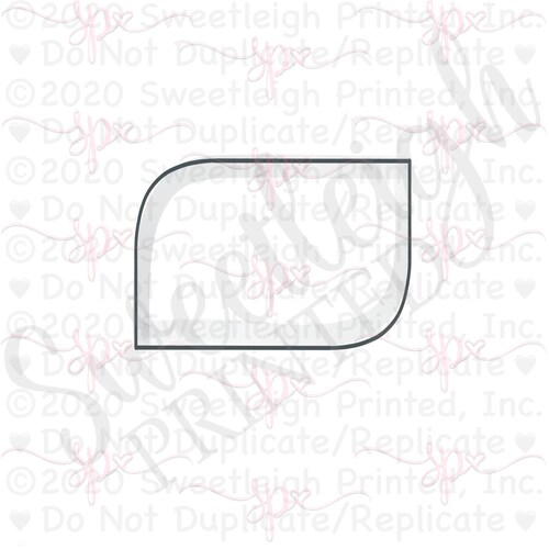 Plaque Molly Cookie Cutter Modern Molly Cookie Cutter Modern - Etsy