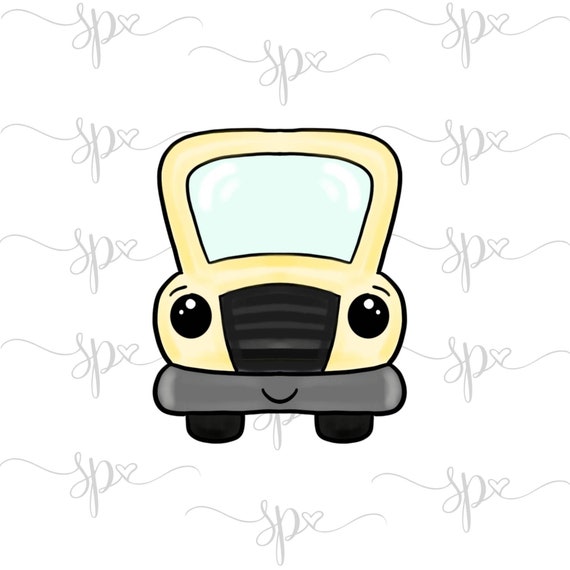 School Bus Cookie Cutter - Etsy