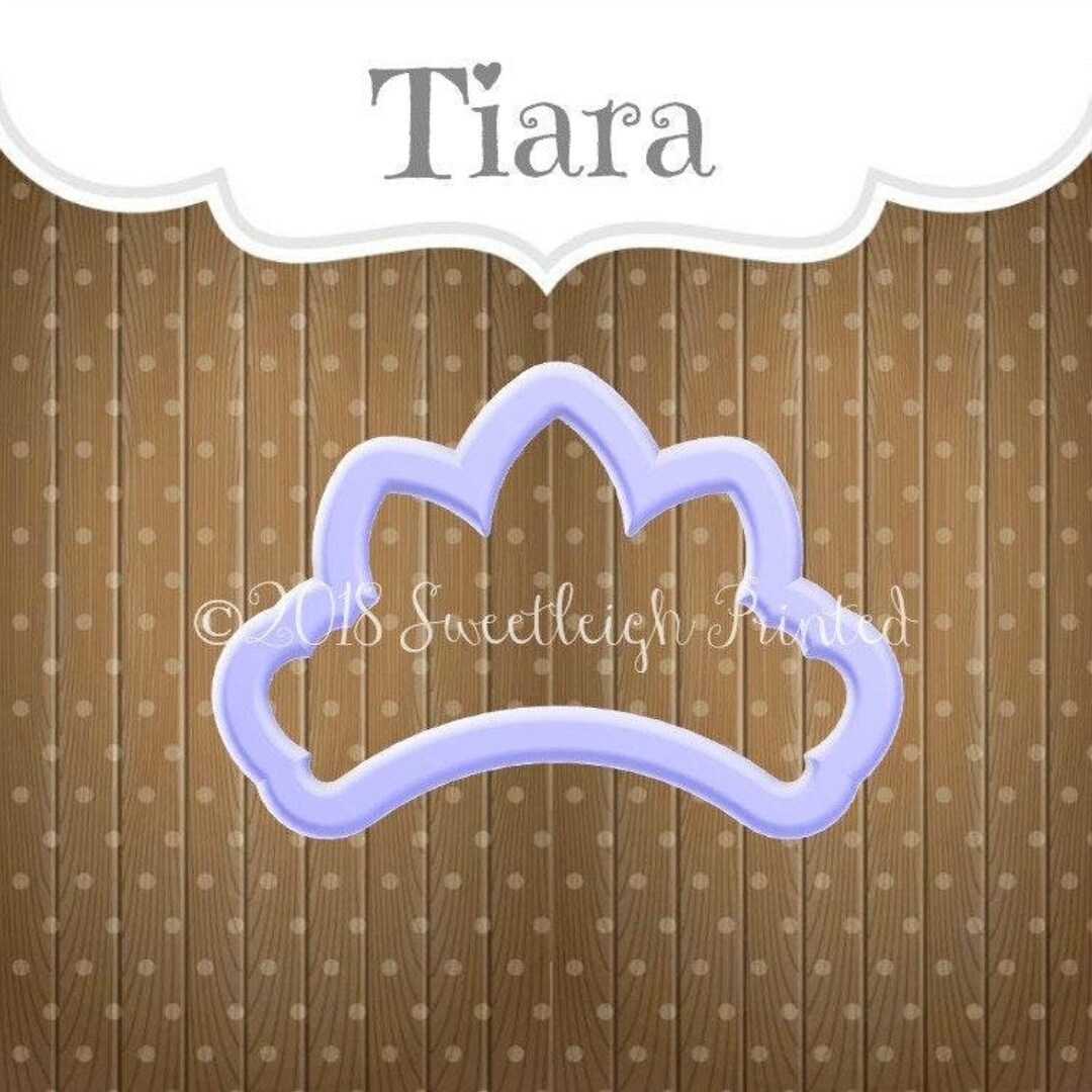 Tiara Cookie Cutter - Etsy