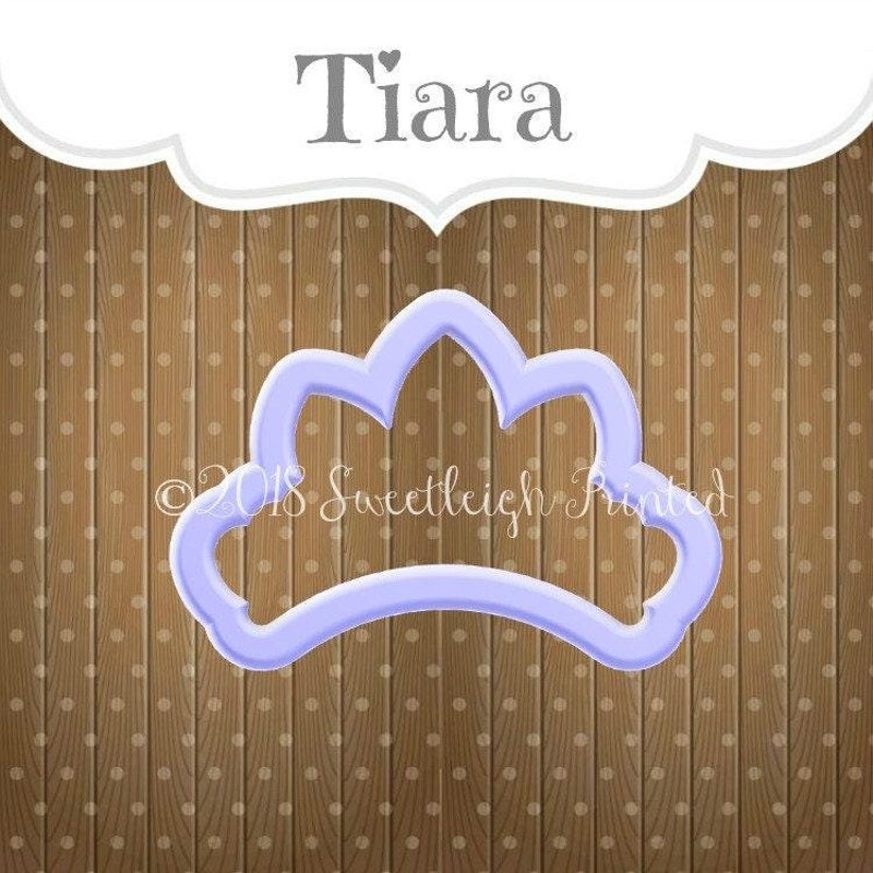 Tiara Cookies - Etsy