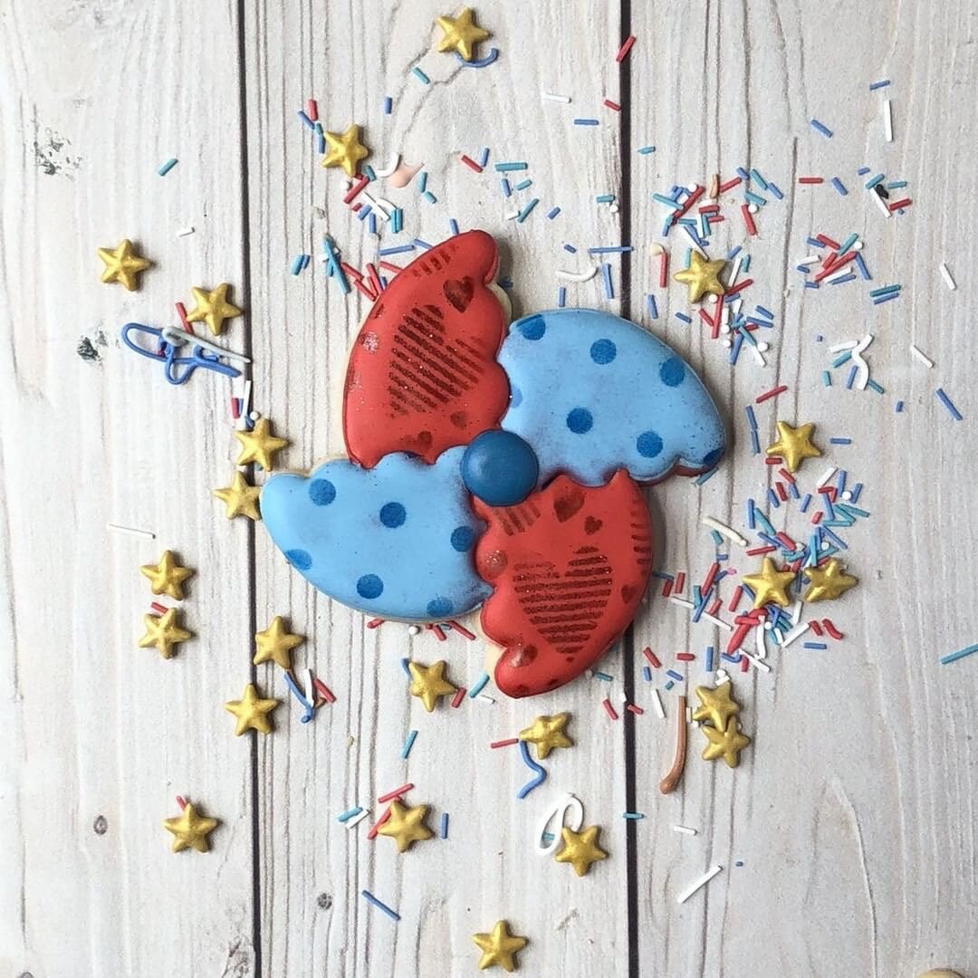 Pinwheel Cookie Cutter - Etsy