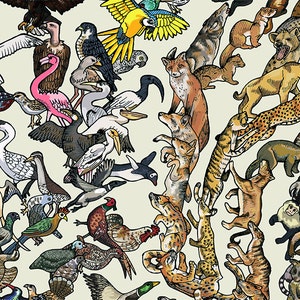 Darwinian Evolution Poster: Phylogenetic Tree of Life Art - Etsy