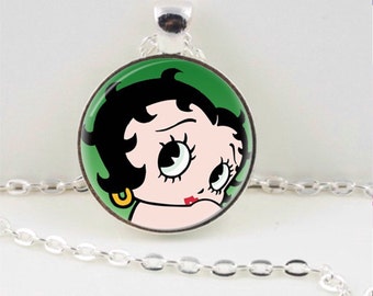 Betty boop jewelry | Etsy