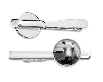 Horse tie clip | Etsy