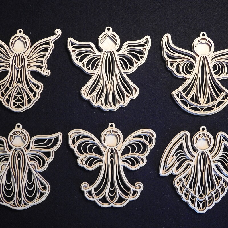 Filigree Angel - Etsy