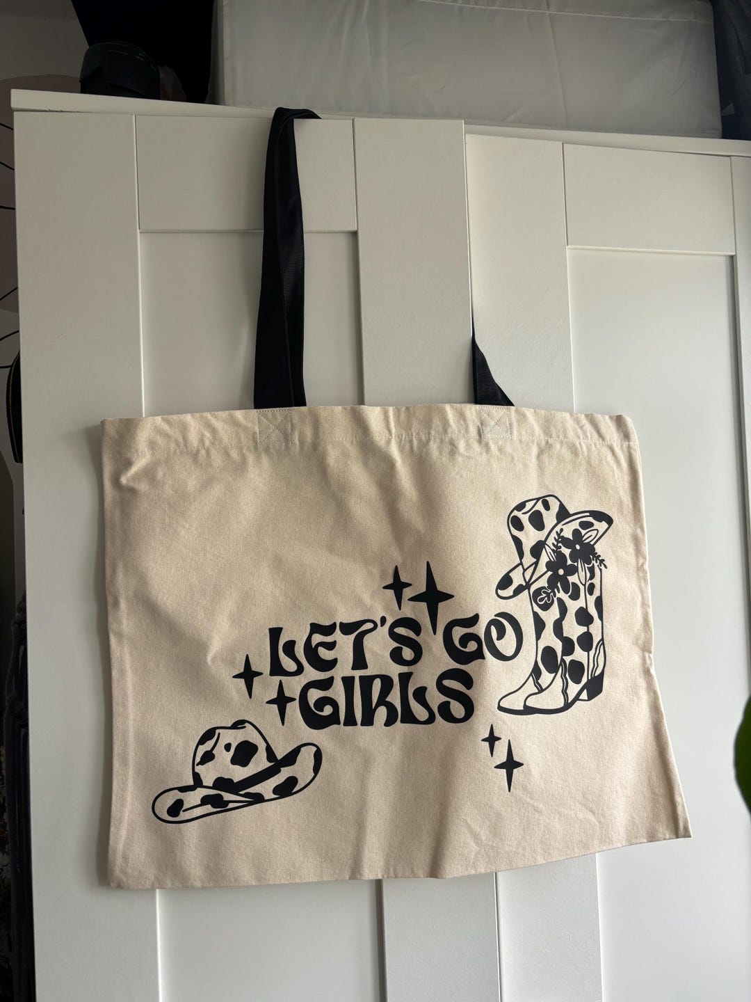 Country & Western Theme Tote Bags Shania Twain Let's Go Girls Cowgirl ...