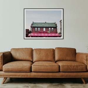 Varsity Club Print, Ohio State University, Campus Art, Columbus Ohio ...