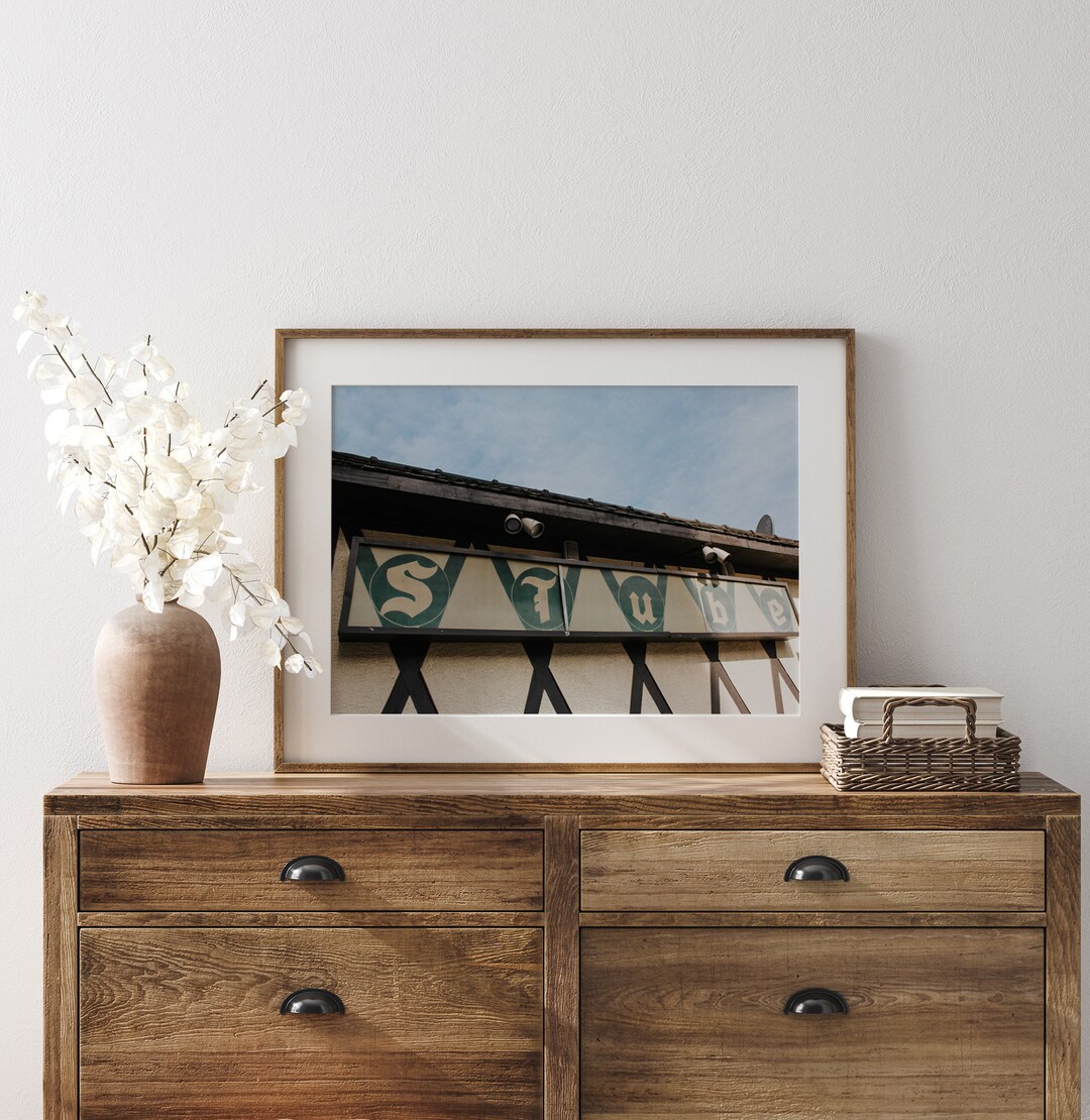 Beer Stube Classic Ohio State Campus Print Columbus Historic - Etsy