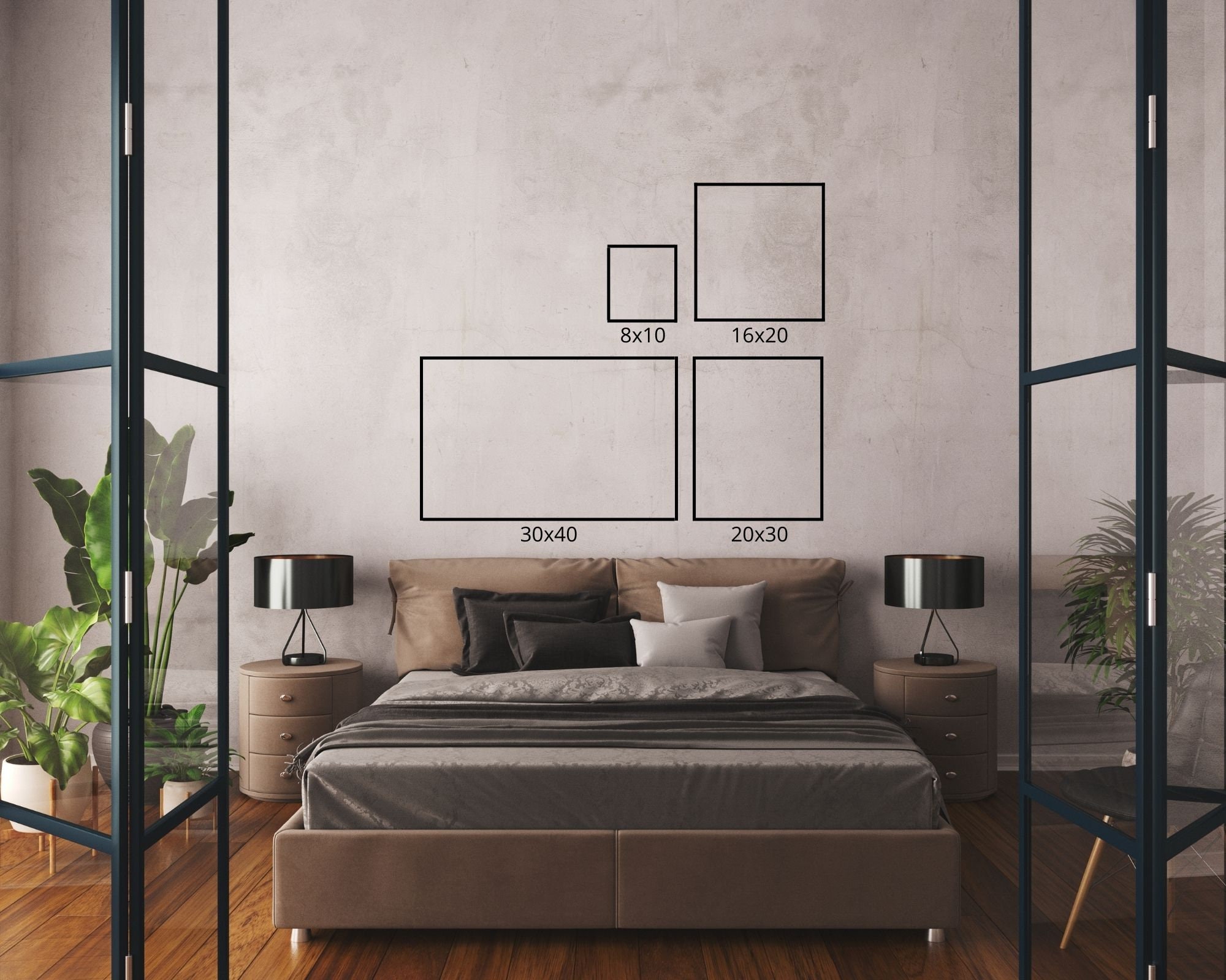 Ohio State Mirror Lake and University Hall Print Set, Ohio State Campus ...