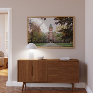 OSU PRINT Set, Ohio State Wall Art, Ohio State Campus, Ohio State ...