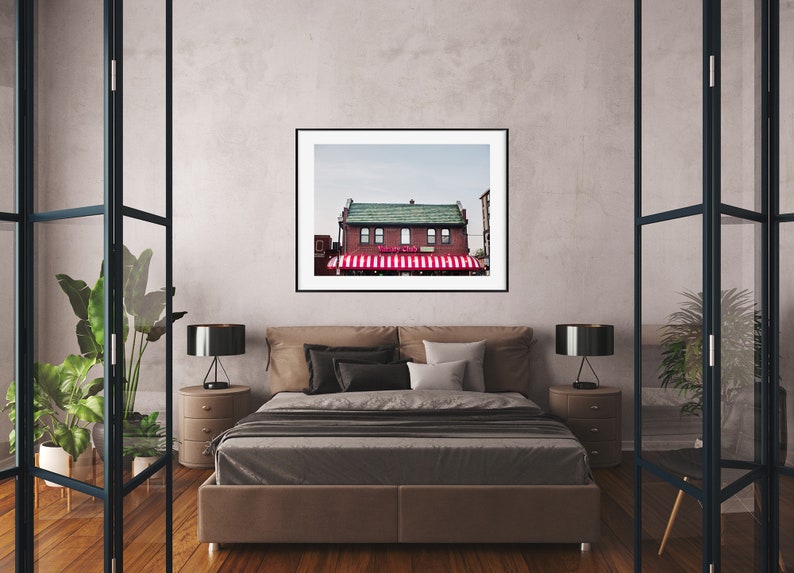 Varsity Club Print, Ohio State University, Campus Art, Columbus Ohio ...