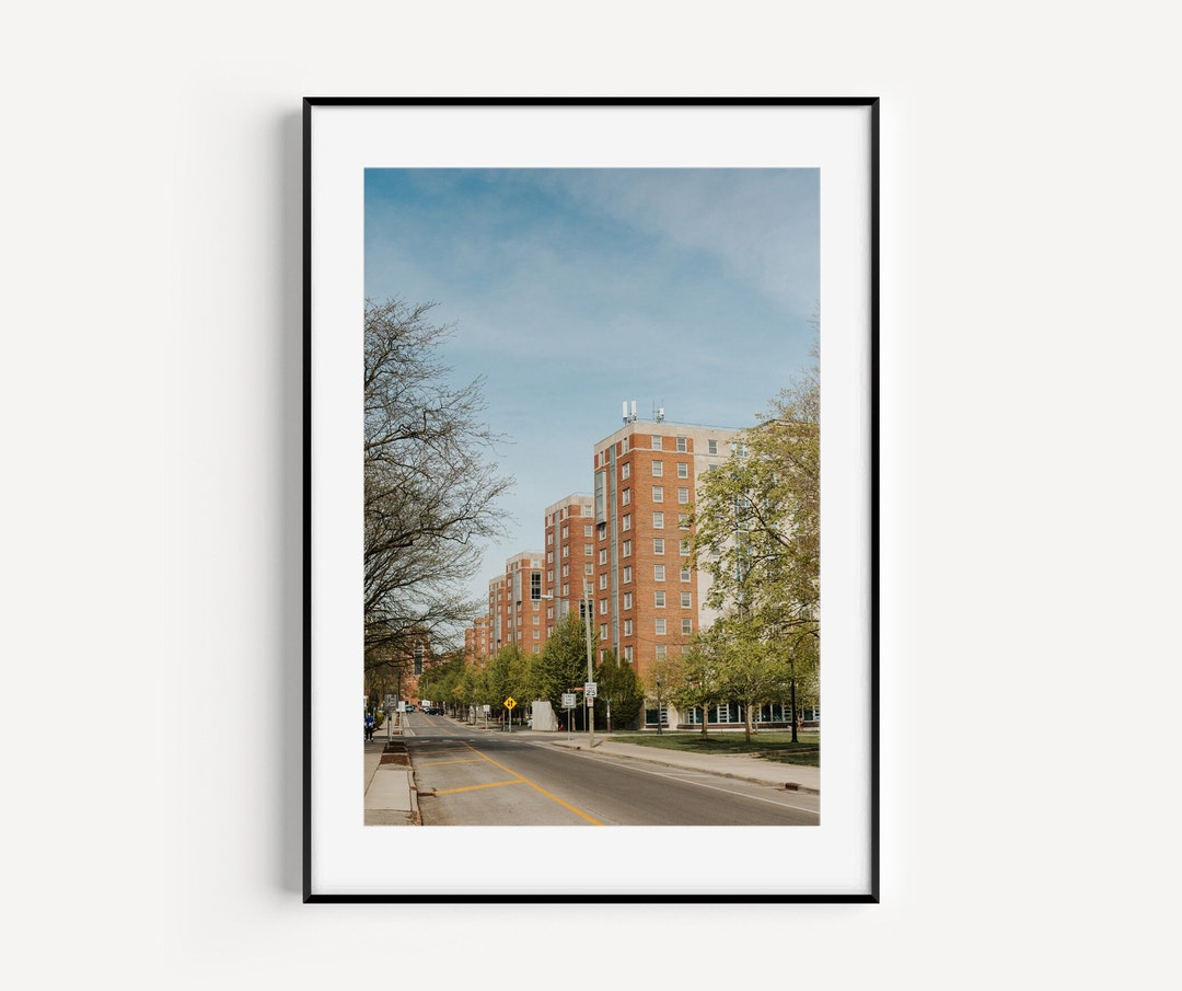 OSU Freshmen Dorms, Ohio State Campus, Park Hall, Smith Hall, Stradley ...