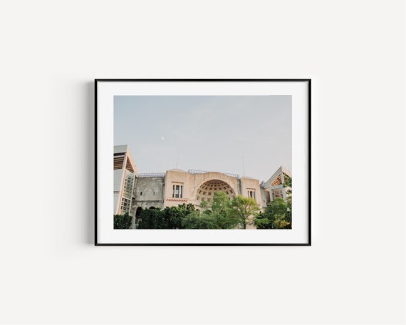 Unique Ohio State Gift OSU Stadium Buckeye Wall Art Campus | Etsy