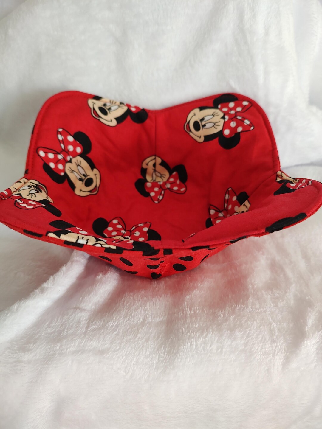 Minnie Mouse Microwave Bowl Cozy - Etsy