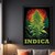 Vintage Marijuana Poster, Retro Bohemian Wall Art Mary Jane Print Retro ...