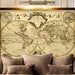 1720 Old World Map,world Map Wall Art, Historic Map Antique Style Map ...