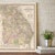 The Oronteus Finaeus Map of the World 1531 World Map Fine Art Print ...