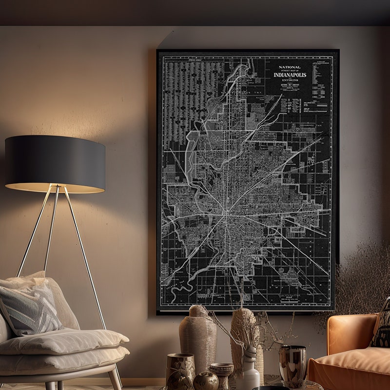 Indianapolis Art - Etsy