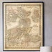 Map of Boston 1886 Boston Map Vintage Boston Map Boston Poster Old ...
