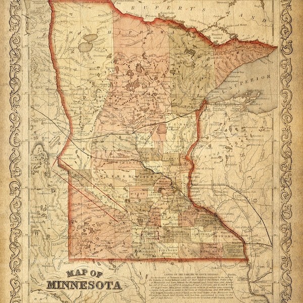 Minnesota Home Decor - Etsy