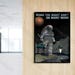 Work the Night Shift NASA/JPL Recruitment Poster Space Travel Space Art ...