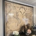 1720 Old World Map,world Map Wall Art, Historic Map Antique Style Map ...