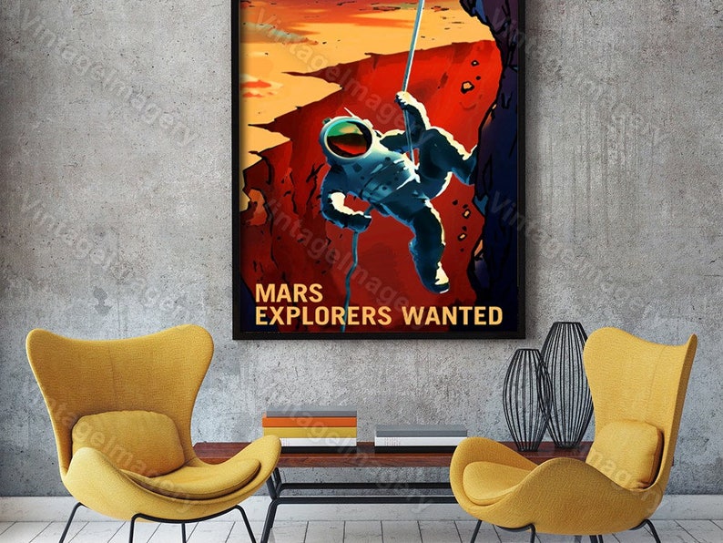 Explorers Wanted 2016 NASA/JPL Recruitment Poster Space Travel Space ...