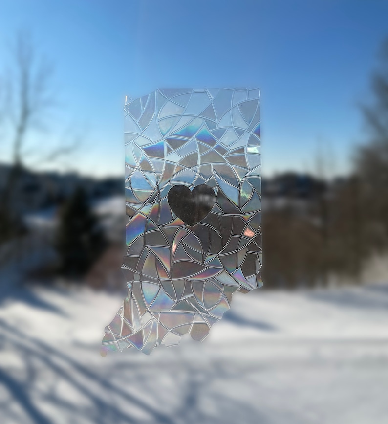 Prism Rainbow Maker Window Sticker Film Crystal Rainbow Maker - Etsy