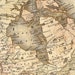Map of Canada 1855 Canadian Map Vintage Canada Map Restoration ...