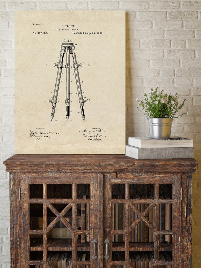 Surveyor Patent Print Surveying Instrument Tools Patent Art - Etsy