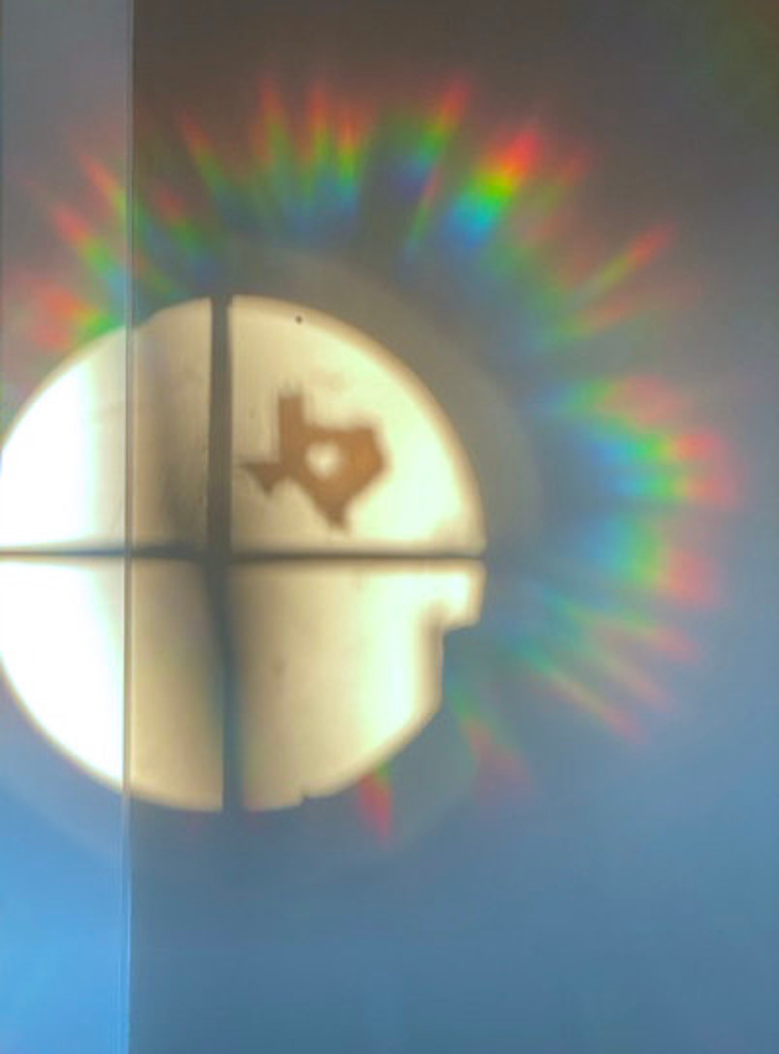 Pick Your State Suncatcher for Windows, Rainbow Maker Decal Sun Catcher ...