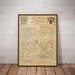 Dallas County Map Poster Print Texas Wall Art Texas Gift - Etsy