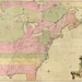 Colonial Map Poster, 1755 Map of British Colonies, North America Map ...