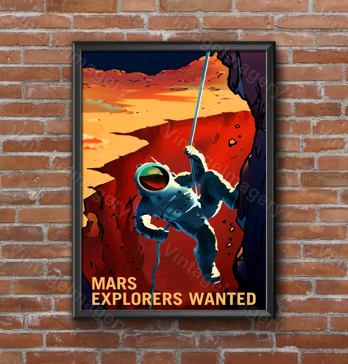 Explorers Wanted 2016 NASA/JPL Recruitment Poster Space Travel Space ...