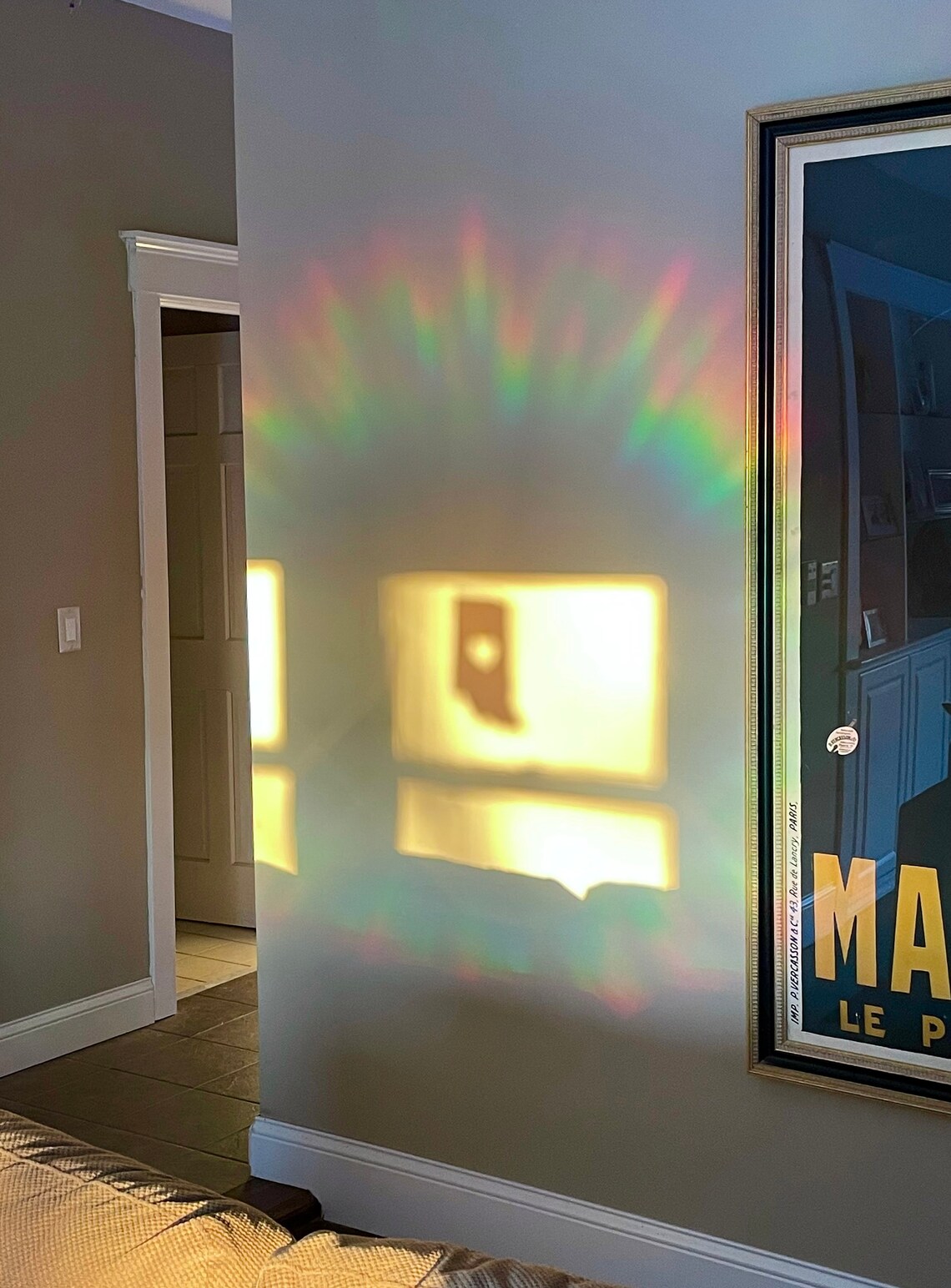 Prism Rainbow Maker Window Sticker Film Crystal Rainbow Maker - Etsy