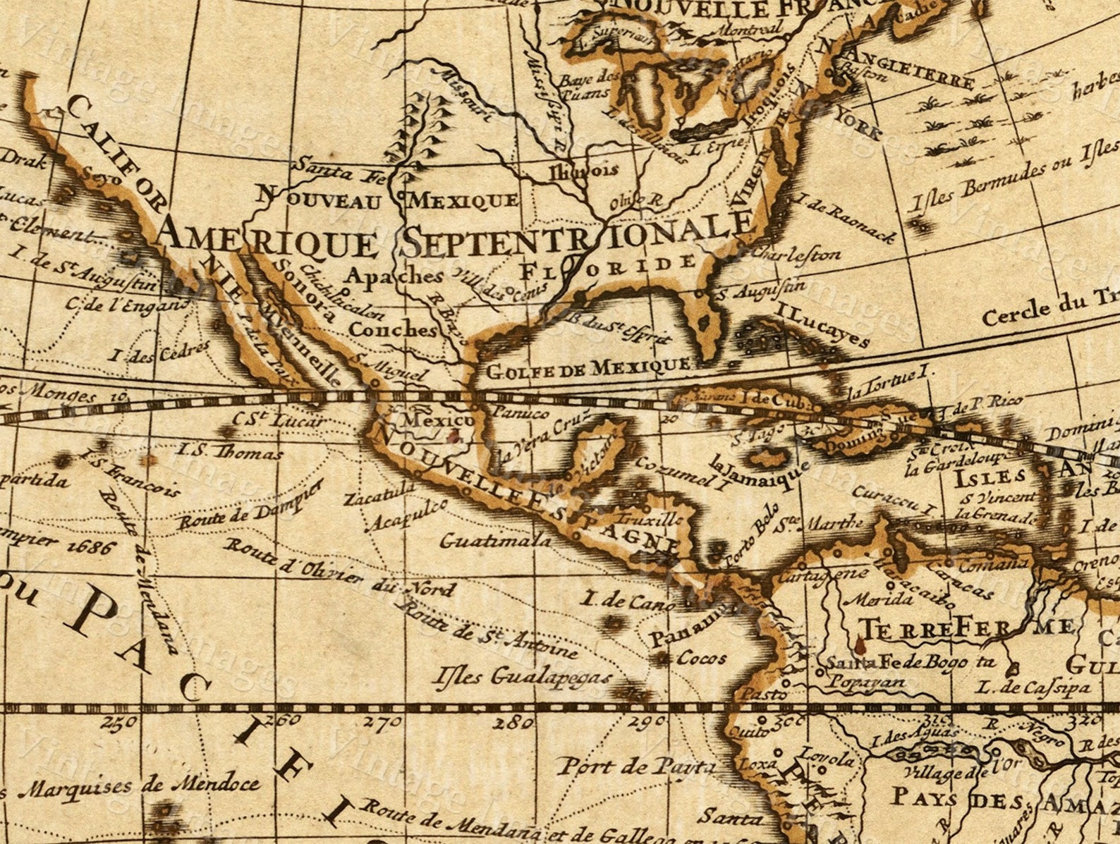 1720 Old World Map,world Map Wall Art, Historic Map Antique Style Map ...