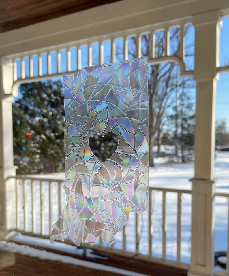 Prism Rainbow Maker Window Sticker Film Crystal Rainbow Maker - Etsy