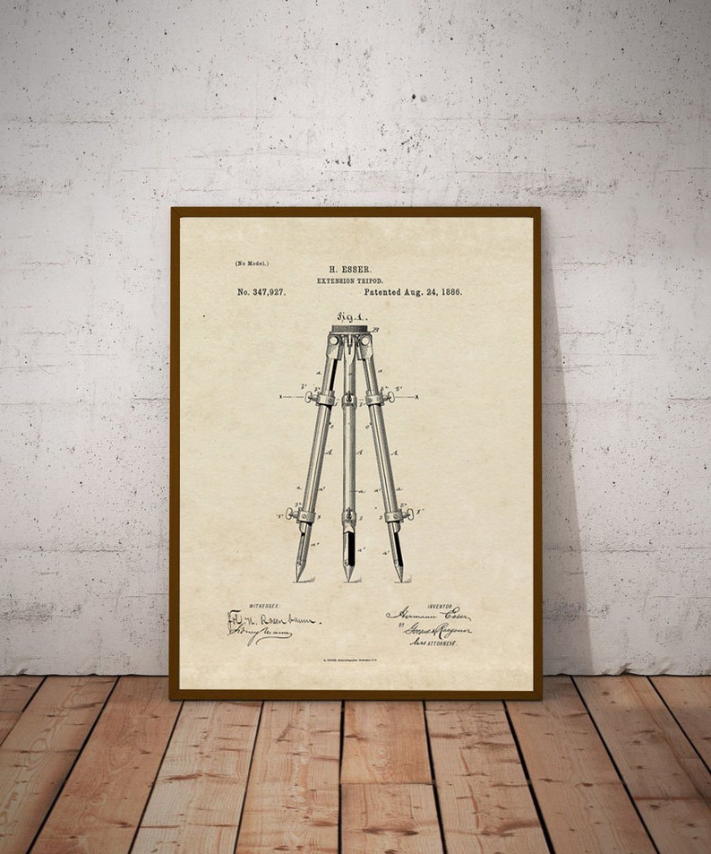 Surveyor Patent Print Surveying Instrument Tools Patent Art - Etsy