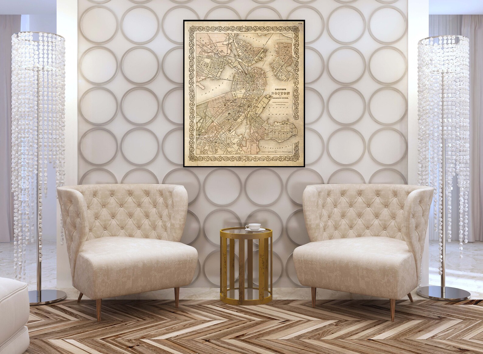 Map of Boston 1886 Boston Map Vintage Boston Map Boston Poster | Etsy