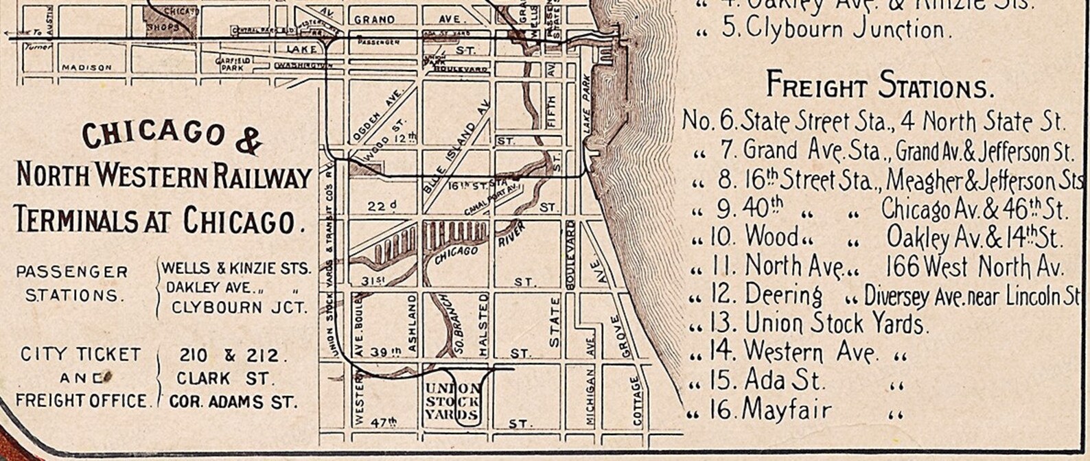 Old Map of Chicago (1902) Chicago Railroad Map, Chicago Map, Vintage ...