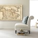 Map of Canada 1855 Canadian Map Vintage Canada Map Restoration ...