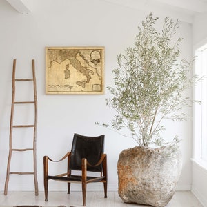 Italy Map - Vintage Italian Map - Antique Map Print - Vintage Map of ...