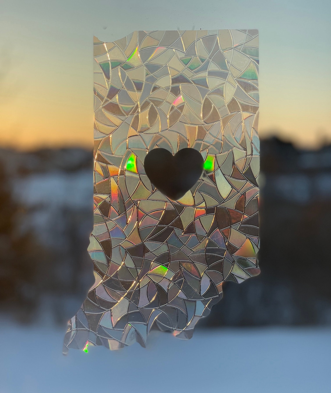 Prism Rainbow Maker Window Sticker Film Crystal Rainbow Maker - Etsy