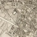 Vintage Map of Paris Print Paris Map 1740 Old Map of Paris Travel Gift ...