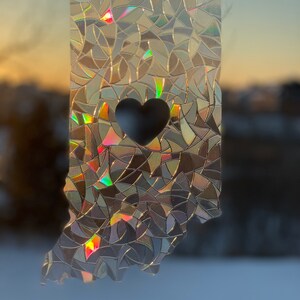 Prism Rainbow Maker Window Sticker Film Crystal Rainbow Maker Feng Shui ...