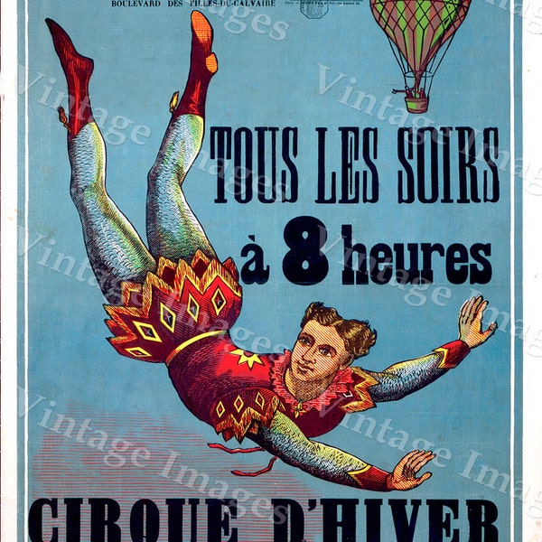Cirque - Etsy