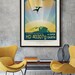 Nasa Exoplanet Travel Poster Super Earth HD 40307g NASA/JPL Space ...