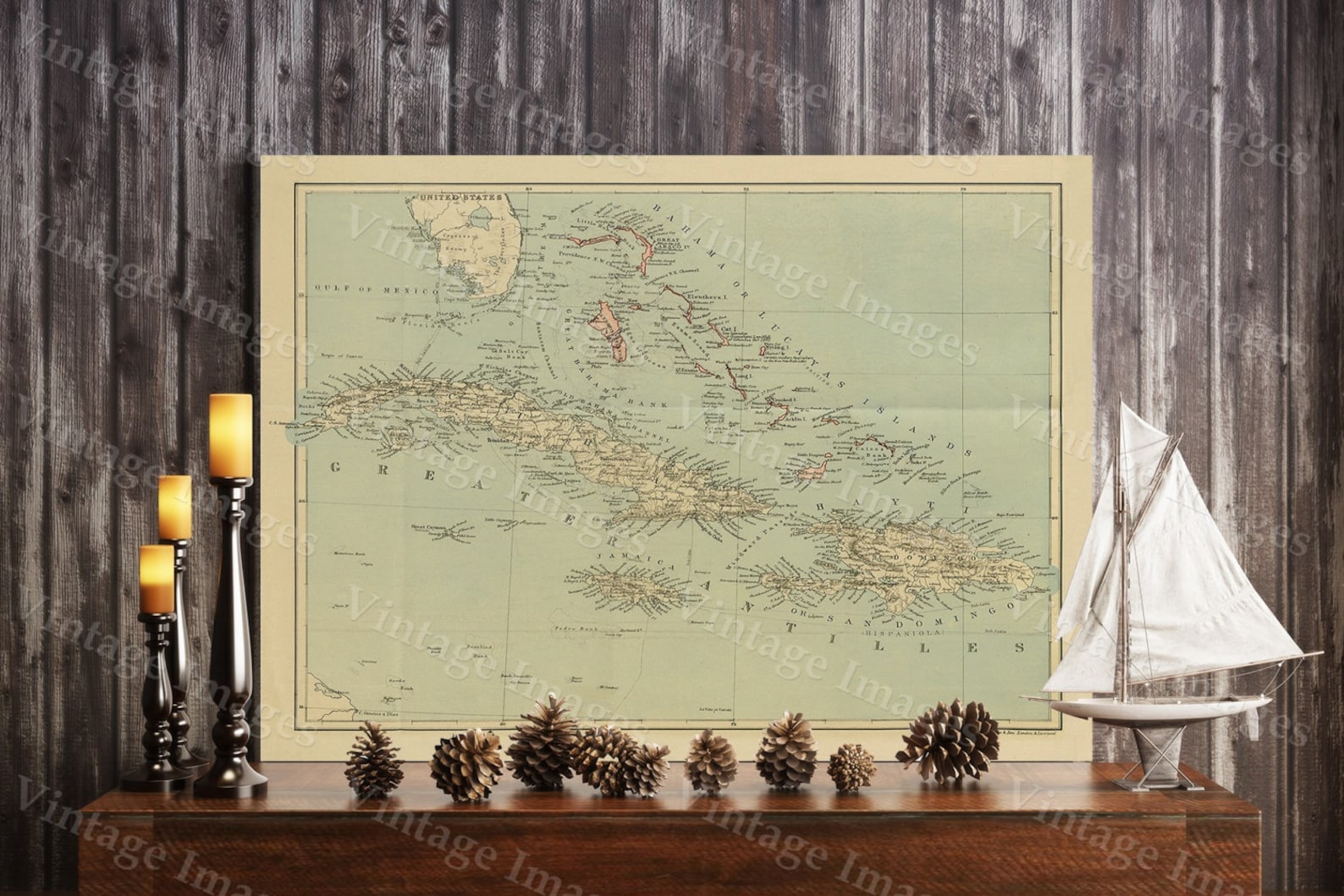 Old Map of the Bahamas Historic Bahama Map 1888 Antique Old | Etsy Canada